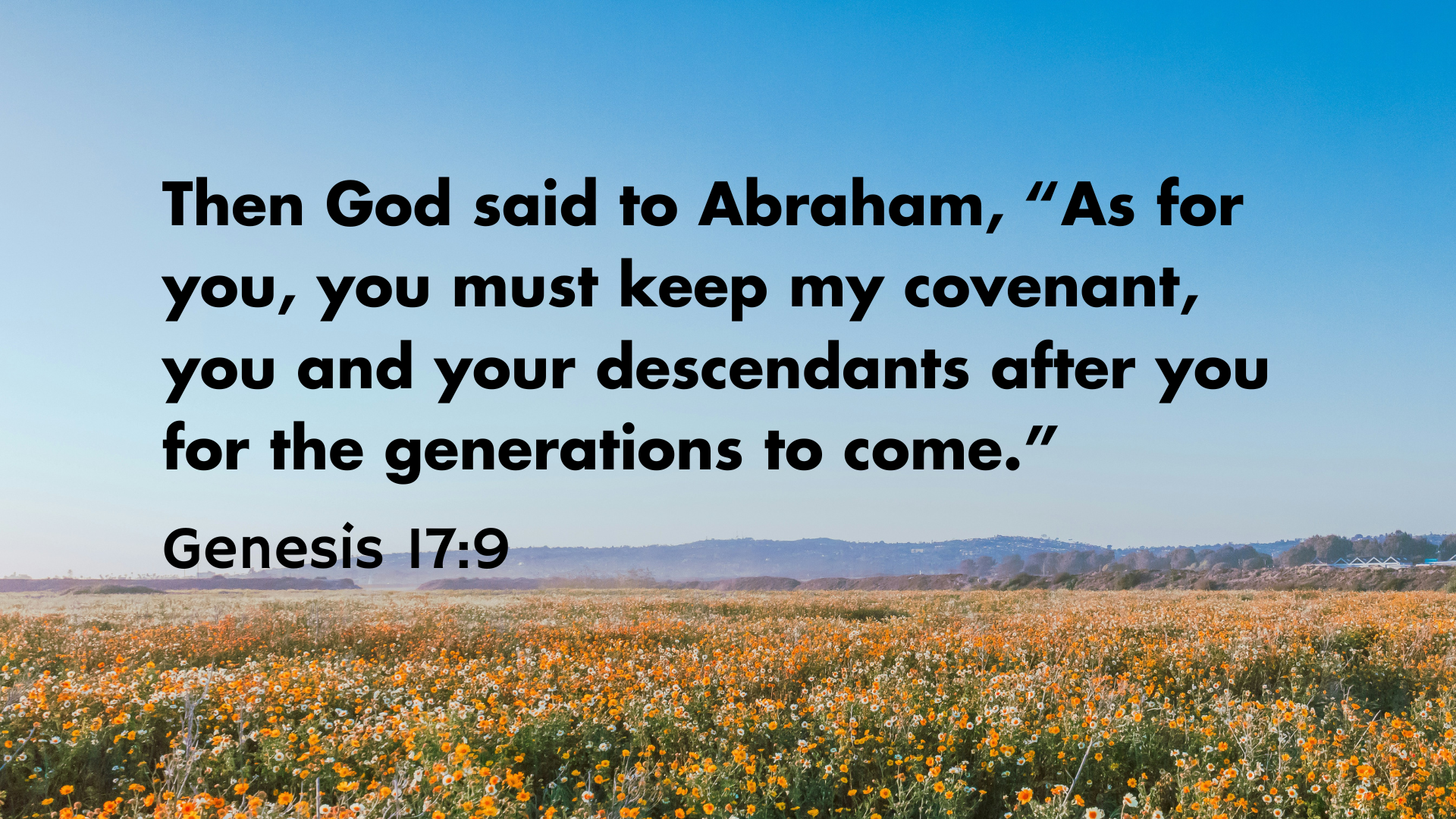 Genesis 17:1-22 – Abraham: Covenant of Circumcision – Shatin Anglican ...